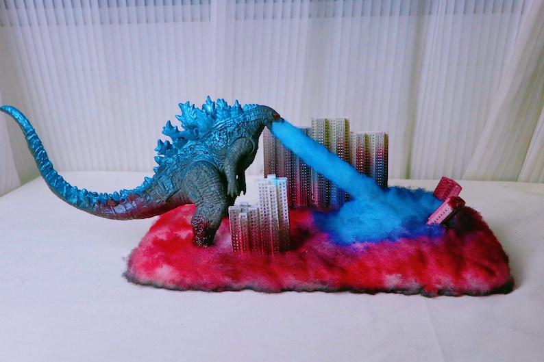 Monster Godzilla Atomic Breath Night Light — Rynlight
